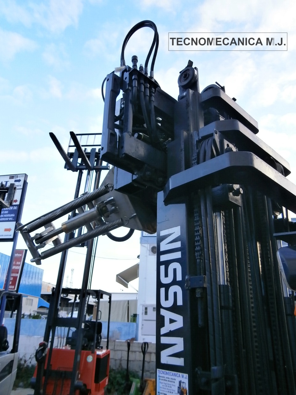 Implementos :: TECNOMECANICA M.J.